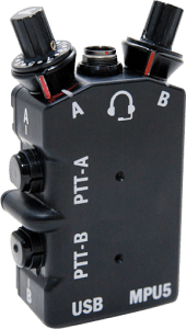 Dual Push To Talk (PTT) | Wave Relay® MANET | Steatite