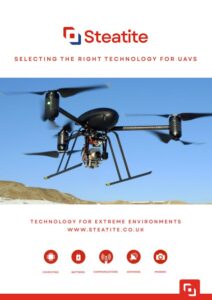 Selecting the Right Technology for UAVs - Steatite Communications